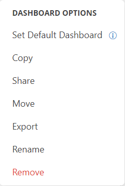 Dashboard Operations | OpsRamp Documentation
